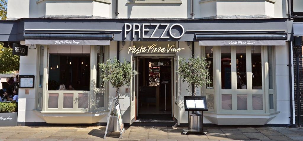 Prezzo Logo - The Hectic Vegan