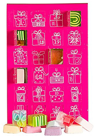 Bomb Cosmetics Advent Calendar - The Hectic Vegan