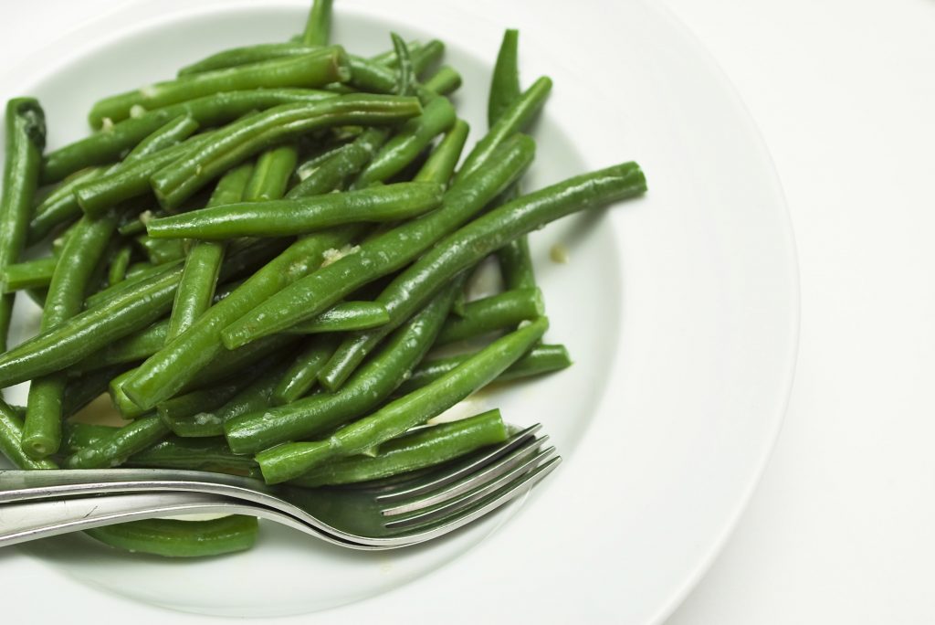 Sweet Maple Green Beans - The Hectic Vegan