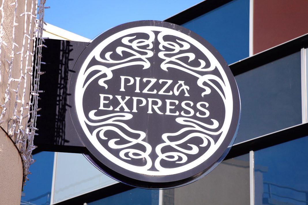 Pizza Express Logo - The Hectic Vegan