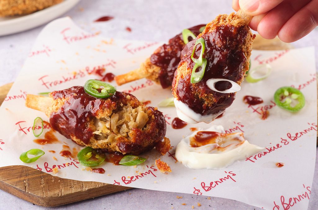 Eating Vegan - Frankie and Benny's (UK) - The Hectic Vegan